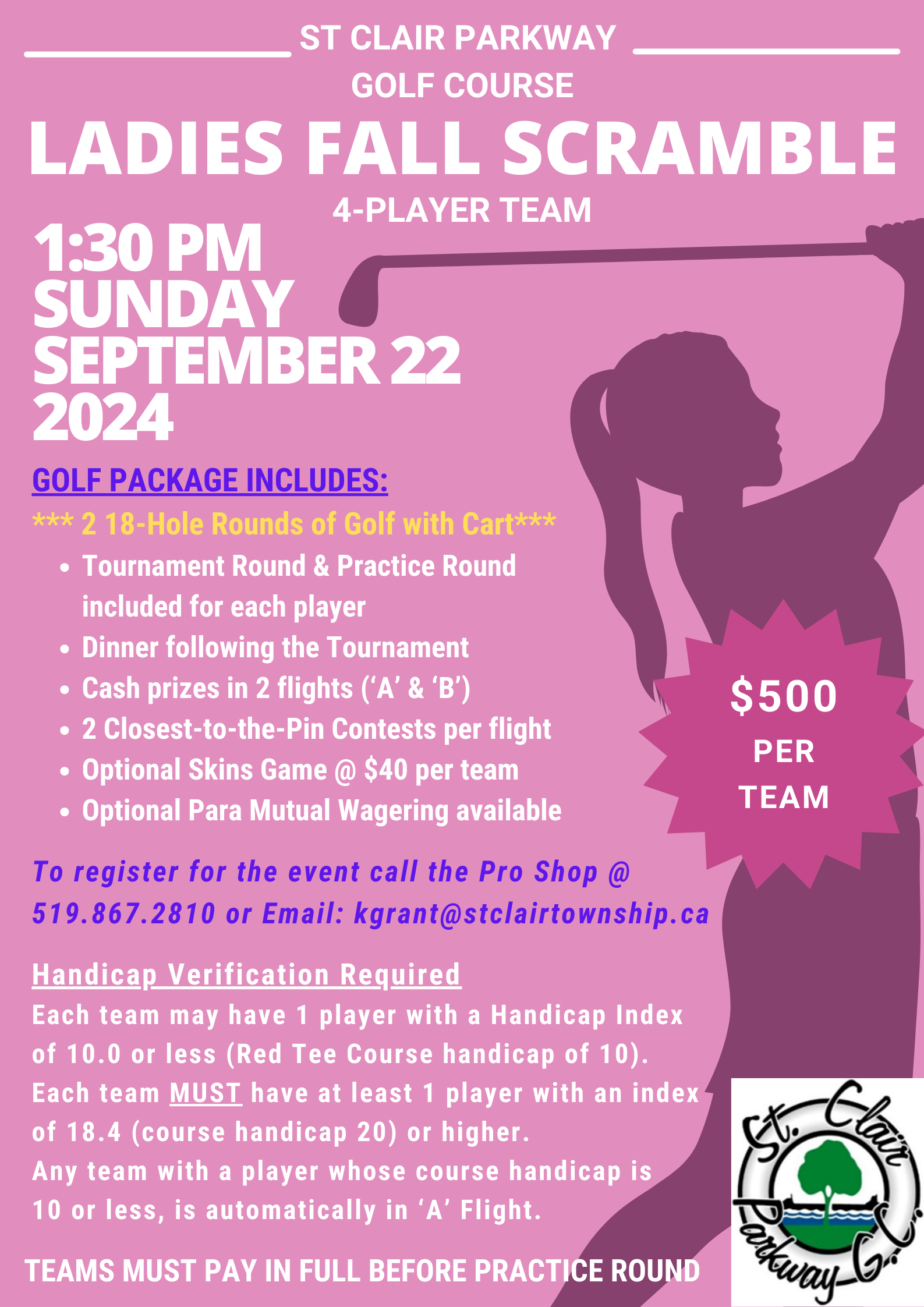 Upcoming Events – St. Clair Township Community Services