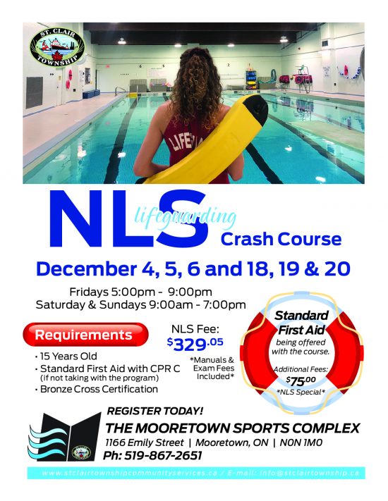 Lifesaving/ Lifeguard/Instructor Courses – St. Clair Township Community ...